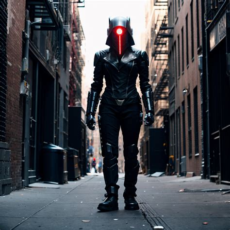 Futuristic Robot Assasin By Ziroxon On Deviantart