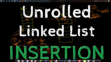 Unrolled Linked List