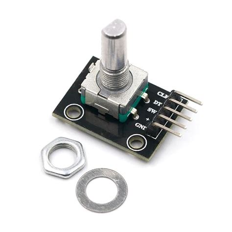 Sensor Encoder Rotativo Modulo KY TresD Print Tech
