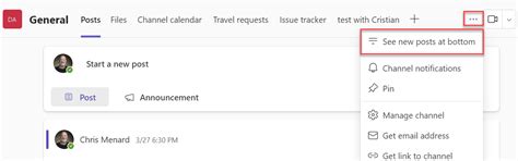 New Teams Two New Features October 2023 Chris Menard Training