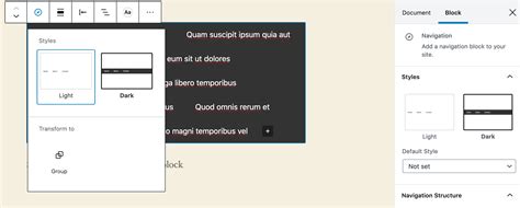 Wrong Style Selected In Block Toolbar Style Selector · Issue 22376