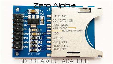 SD And Micro SD Pinout Description Including SPI Protocol