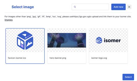 Adding Images
