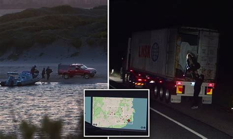 Australian Border Force Release New Ad Amid Fears Of Border Crime Wave After Covid Daily