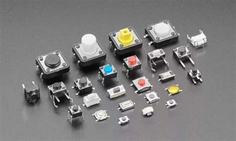 The Ultimate Guide To Tactile Switches