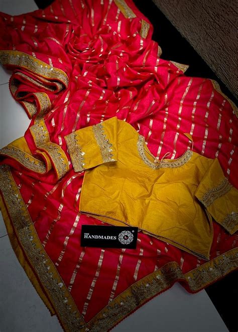 Moonga Silk Leheriya Designer Sarees Saree Designs Silk Saree