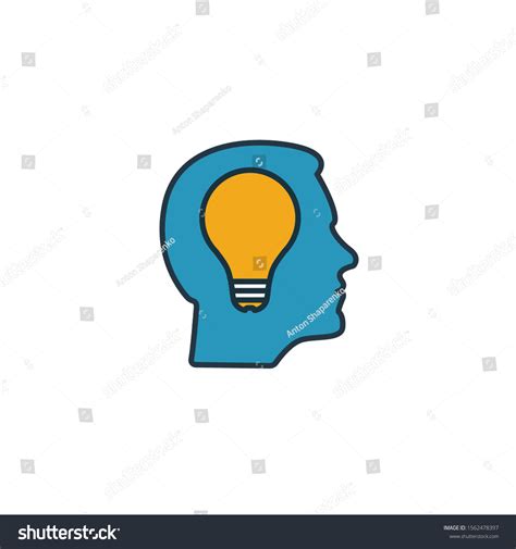 Potential Icon Simple Element Productivity Icons Stock Vector Royalty Free 1562478397