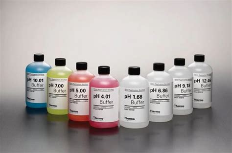 Thermo Scientific PH Buffer TEquipment