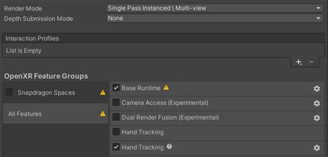 MRTK Snapdragon Spaces Unity And Unreal SDKs