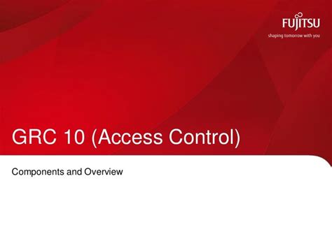 Sap Grc 10 Access Control
