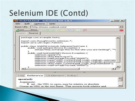Selenium Basics By Quontra Solutions Ppt