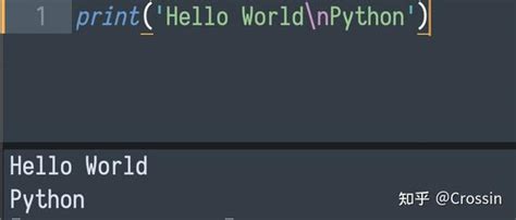 字符串里如何换行？ 知乎