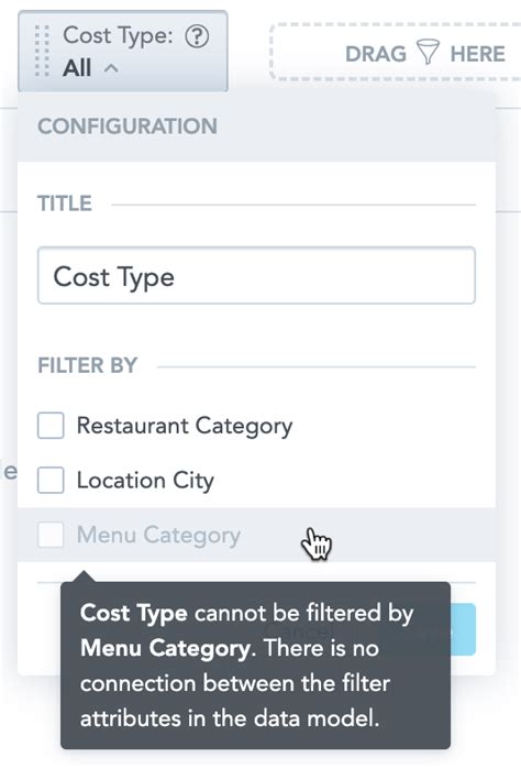 filters in dashboards gooddata platform enterprise