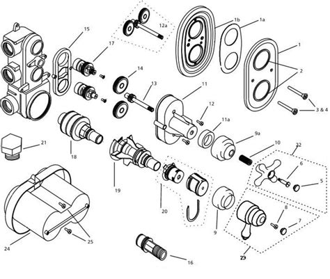 Trevi Traditional Shower Therm Built In Shower Valve Shower SparesTrevi Traditional Shower