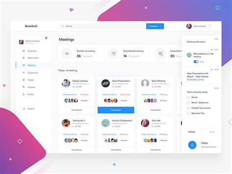 40 Great Dashboard Ui Designs 2017 Bashooka Ui Design Dashboard Ui Design Website Ui Design