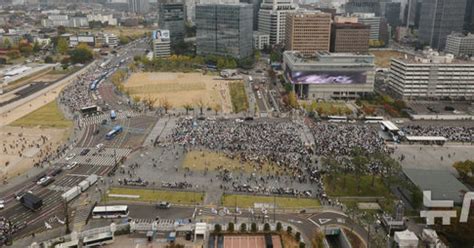 동성결혼 합법화·차별금지법 제정 저지 집회