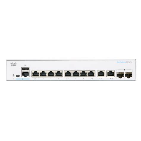 Switch Cisco Business Series 350 Cbs350 8t E 2g Ar Quick Informatica S A