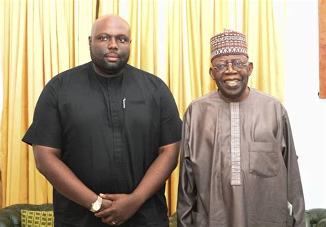 Asuquo Ekpeyong Congratulates Bola Ahmed Tinubu On His Presidential Journey The Eagles Voice