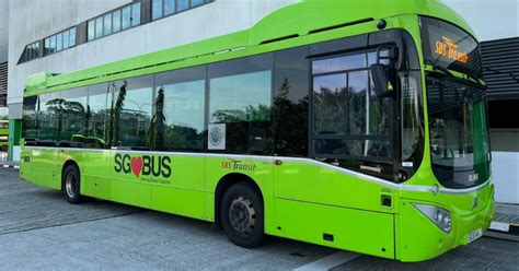 Up To S 900 Million To Be Spent Over 8 Years To Improve Bus Services Including Those In Newer