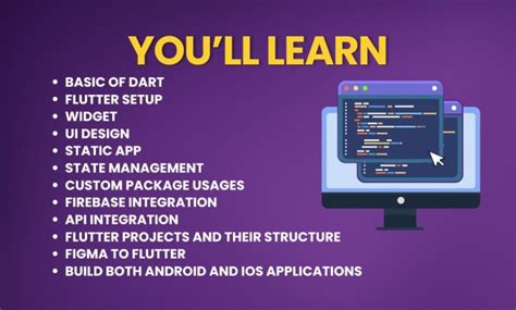Teach You Mobile App Development Using Flutter Or Flutterflow By Developer 0786 Fiverr