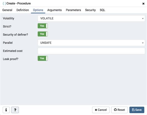 pgadmin 4 documentation