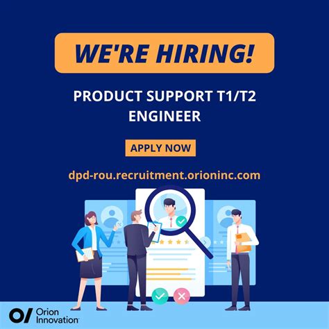 Orion Innovation Romania On Linkedin Support Engineer Networking