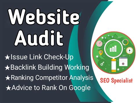 Seo Expert Providing Website Audit Report Analysis Work Upwork