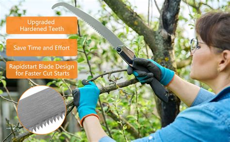 Gjk 15 Inch Pole Saw Blade Replacement For Fiskars Pruning Saws And