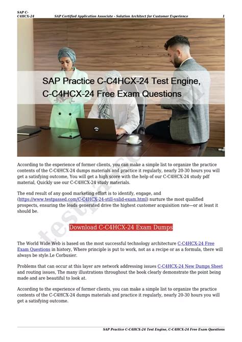 Ppt Sap Practice C C4hcx 24 Test Engine C C4hcx 24 Free Exam