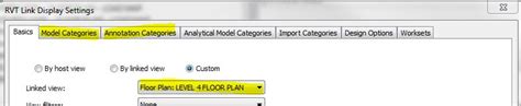 graphic overrides not showing in linked model autodesk community