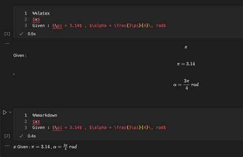 Use Vs Codes Markdown Renderer To Render Textlatex · Issue 7525