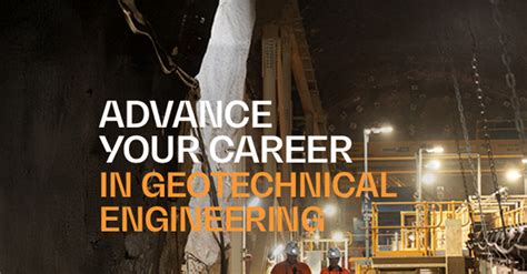 Focus On Your Mining Career In Geotechnical Engineering