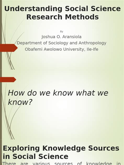 Social Science Research Methods Explained Pdf Quantitative Research