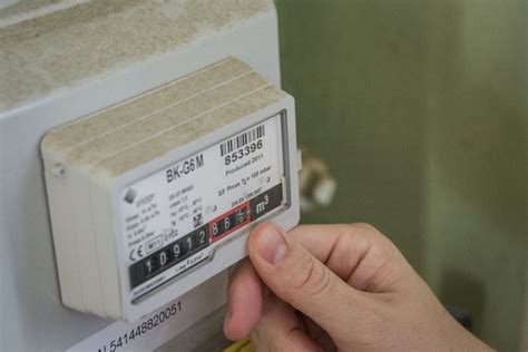 Як передати показники за газ інструкція Нафтогазу