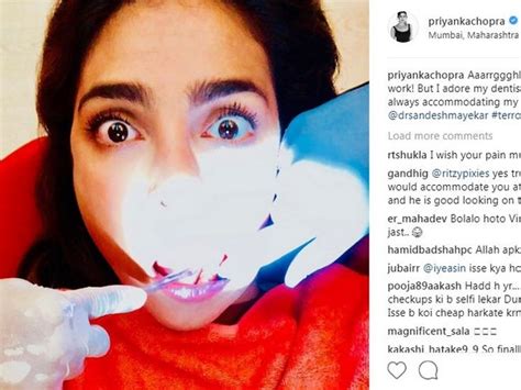 Priyanka Chopra Hates Dental Work This Pic Says It All Celebrities News India Tv