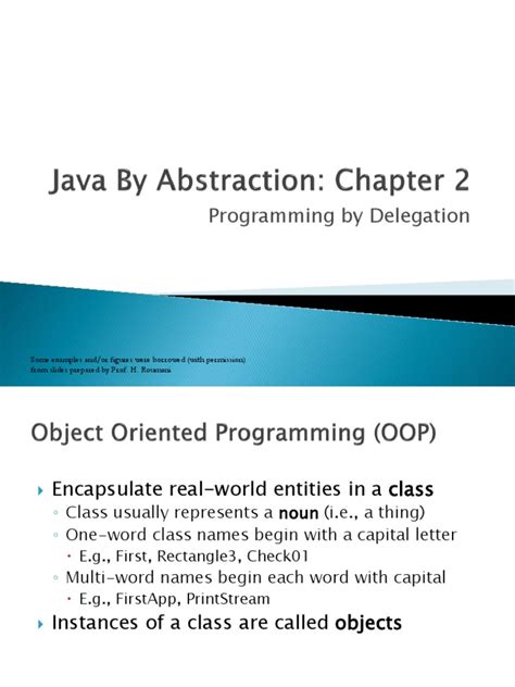 Chapt 02 Pdf Java Programming Language Method Computer