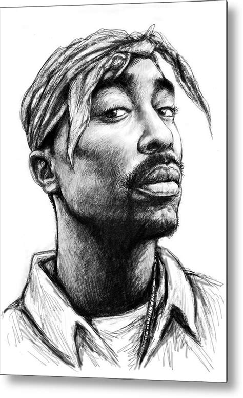 Pencil Drawings Of Tupac