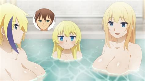 Darkness Satou Kazuma Iris And Claire Kono Subarashii Sekai Ni