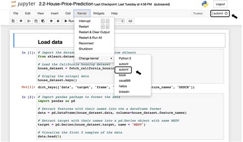appendix a setting up an environment for running code · automated