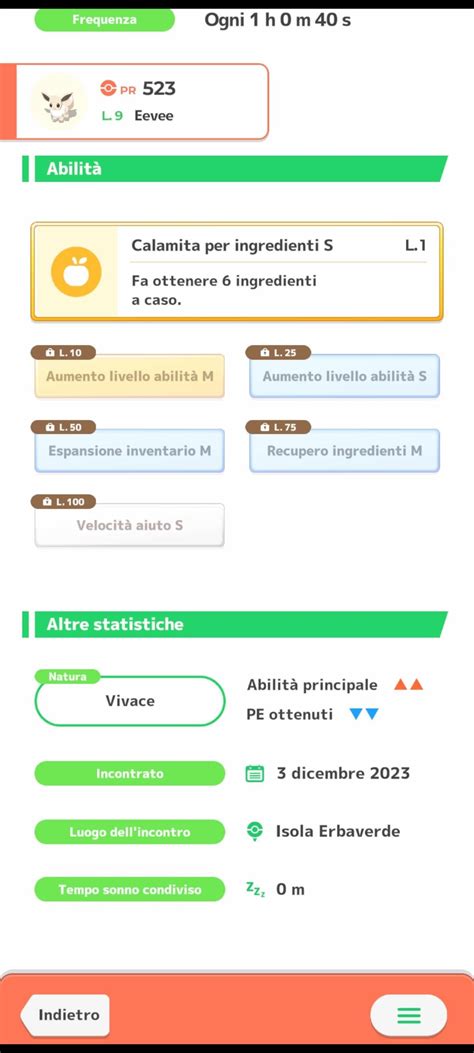 God Crafted Me This Perfect Shiny Eevee After The Eevee Week R Pokemonsleep