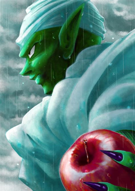 Piccolo Dragon Ball And 1 More Drawn By Tetsuyo Danbooru