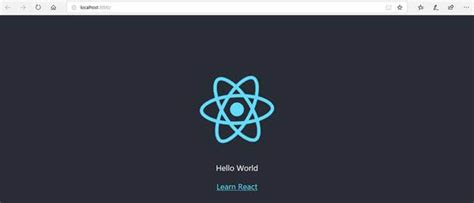 folder structure in react