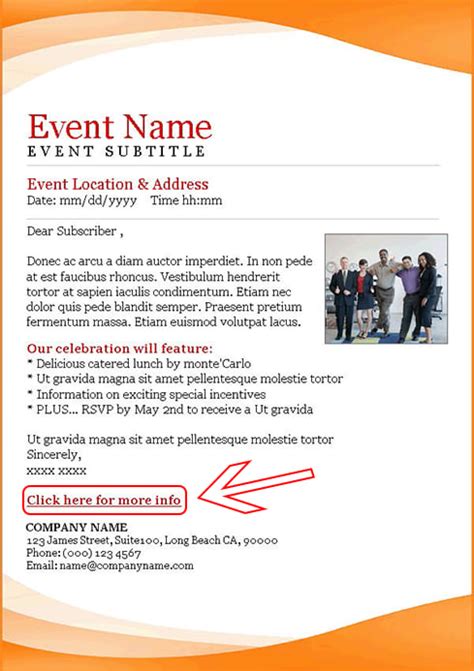 How To Write A Successful Invitation Email To Burst Out A Great Event