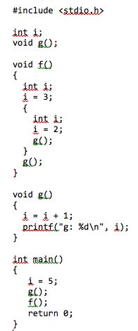 Solved What Would The Output For This Be With Static Chegg
