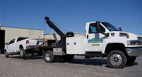 Tow Truck Recovery