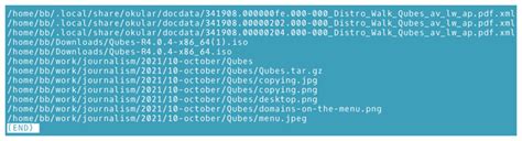 Command Line Plocate Linux Magazine