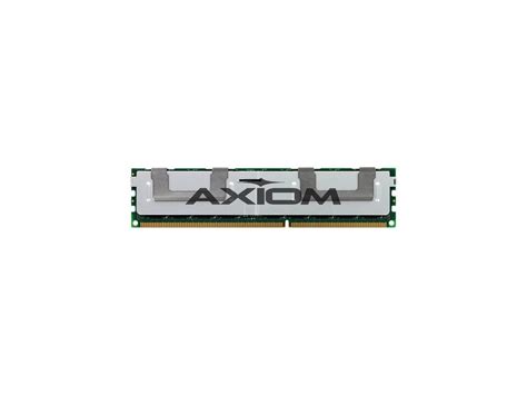 Axiom 8gb 2 X 4gb Ecc Registered Ddr3 1066 Pc3 8500 Server Memory Taa Compliant Model