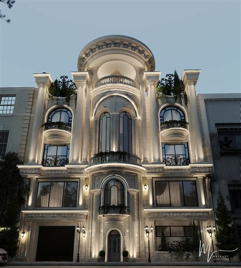 Classic Facade Design Behance Classic Facade Design Behance