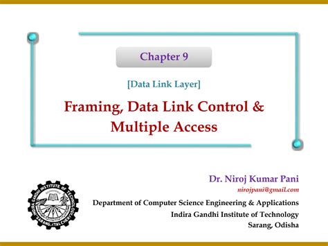 SOLUTION: Chapter 09 framing data link control multiple access - Studypool