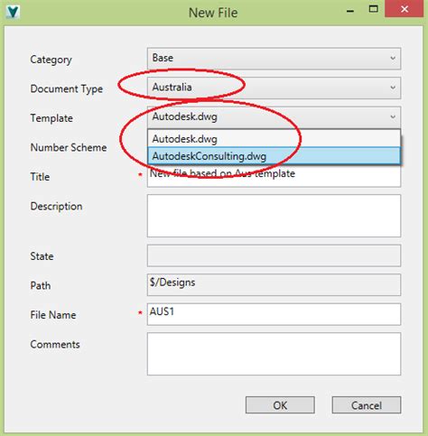 managing document templates with vault data standard beyond the box
